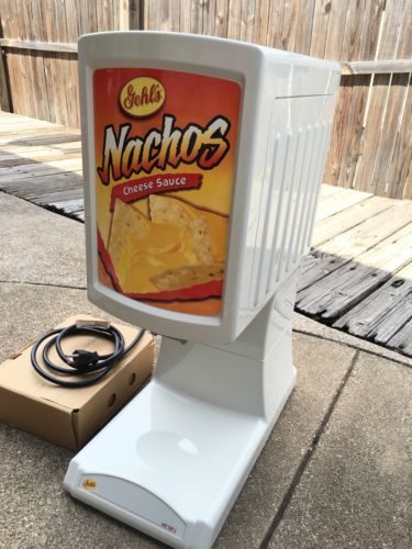 Nacho machine cheese store