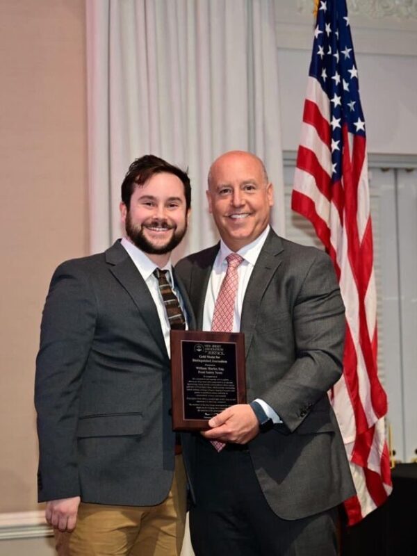 Food Safety News receives Gold Medal for Distinguished Journalism ...