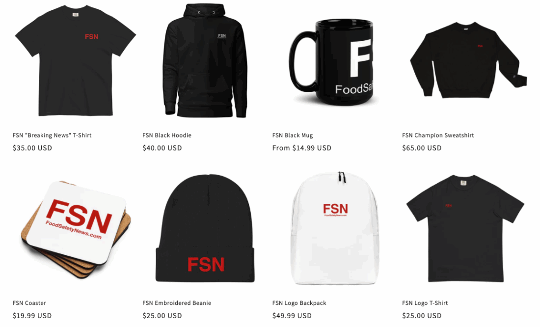 Hey, Happy New Year! Get some Food Safety News SWAG | Marler Blog