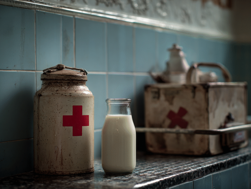 The Quiet Way Raw Milk Can Paralyze You | Marler Blog