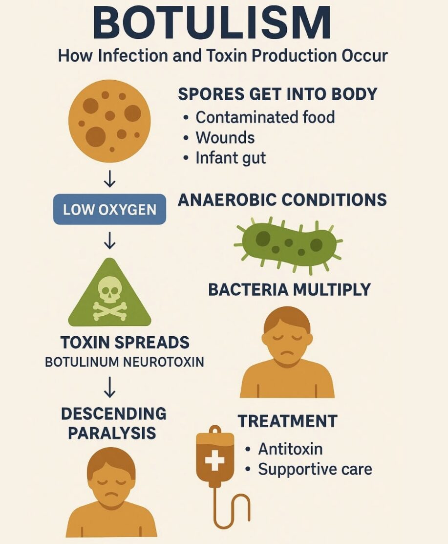 What is Infant Botulism and Clostridium Botulinum? | Marler Blog